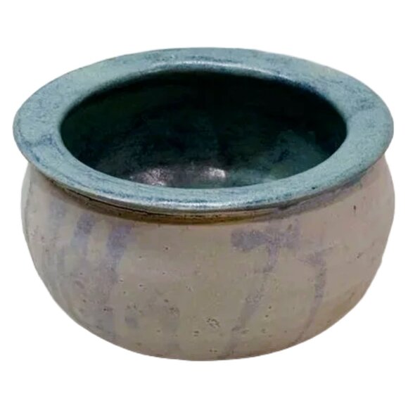 Hand Crafted | Accents | 42 Handcrafted Pottery With Funky Blue Glaze ...